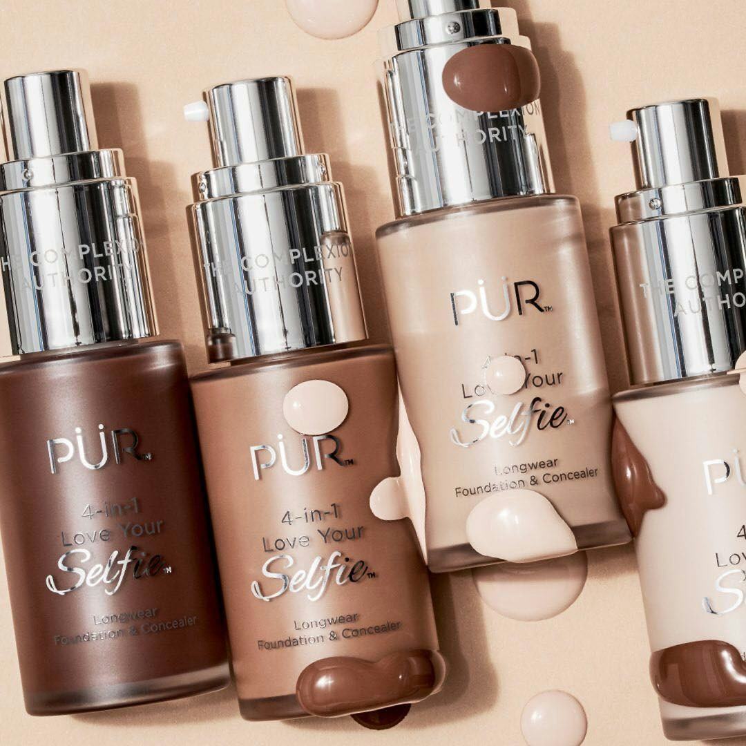 PUR's 4-in-1 Love Your Selfie Foundation Is Taking The Industry's Shade ...