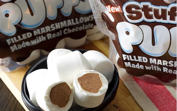 Chocolate-Stuffed Marshmallows Are Here For All Your S'mores Needs