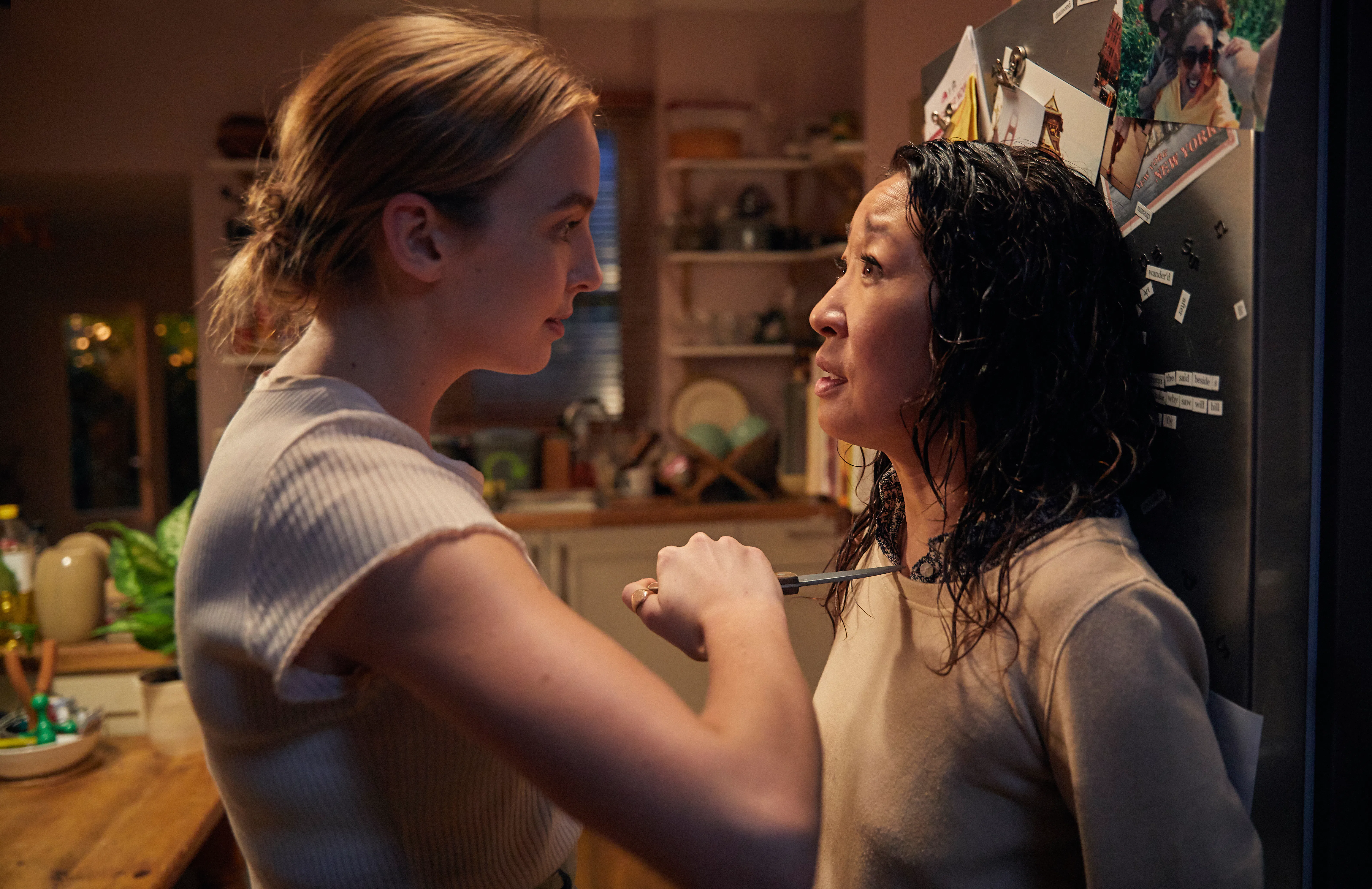 Who Is The Ghost On 'Killing Eve'? The New Assassin Could Change Eve ...