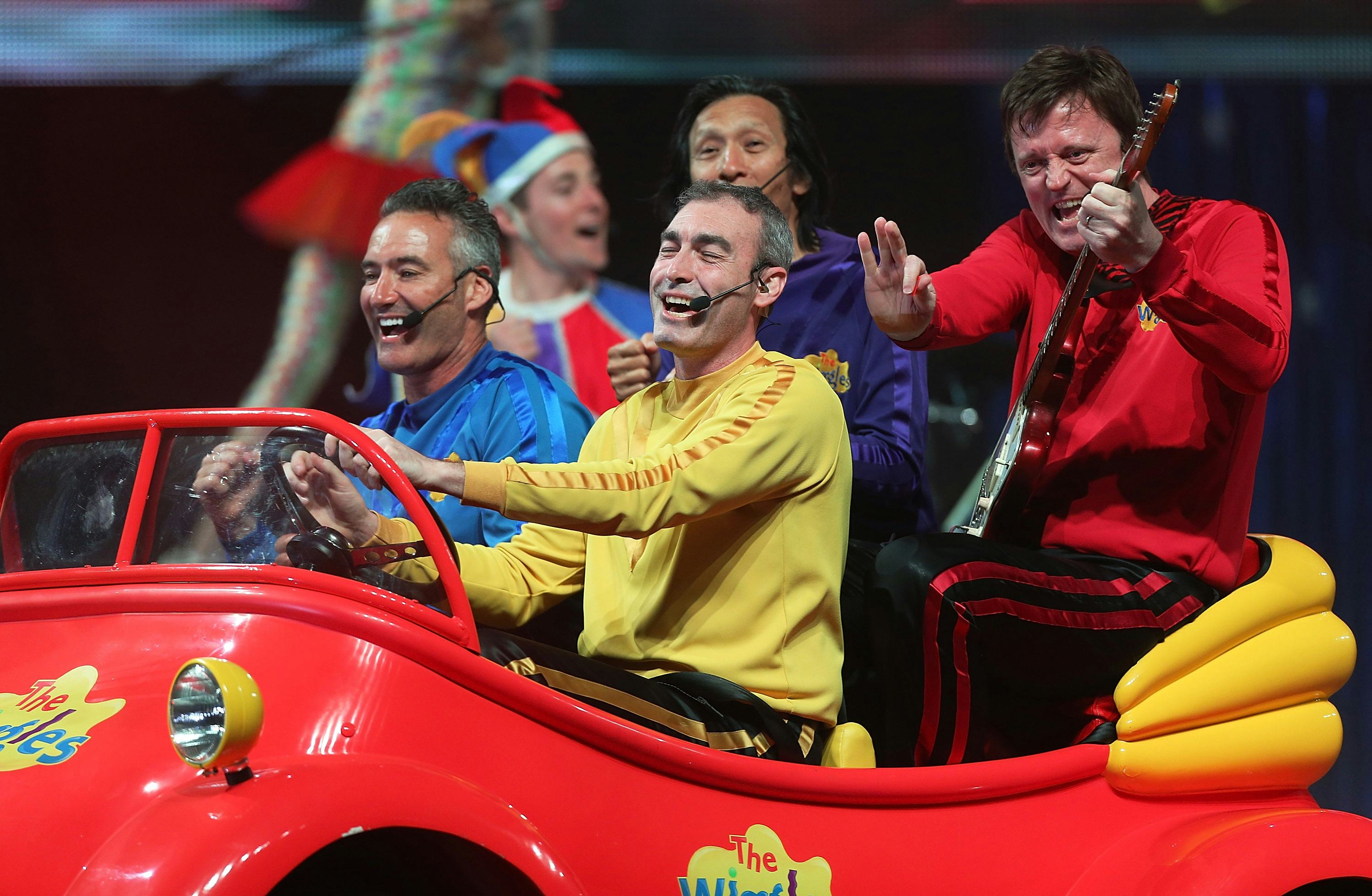 The Blue Wiggle On The Meteoric Rise Of The Yellow Wiggle, & On Helping ...