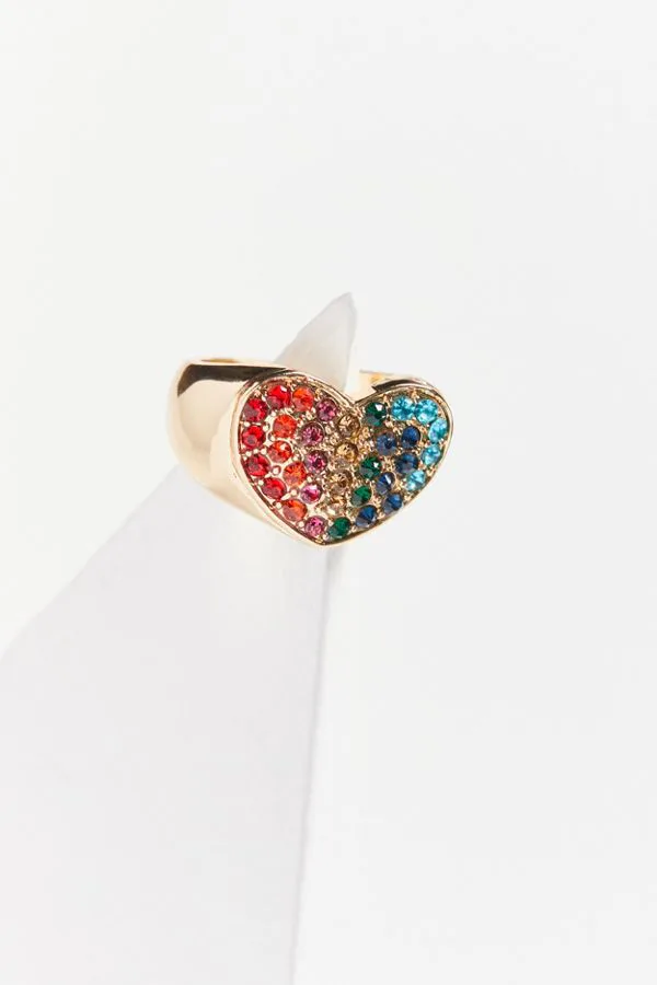 This Rainbow Jewelry Trend Will Make You Shine Like A Pot Of Gold