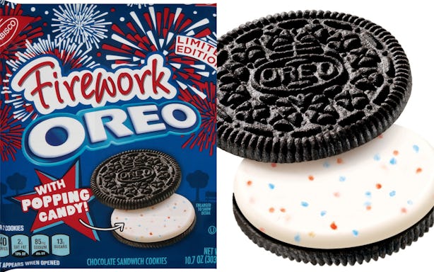 Fireworks Oreos Are Available For Purchase At Walmart, Popping Candy ...