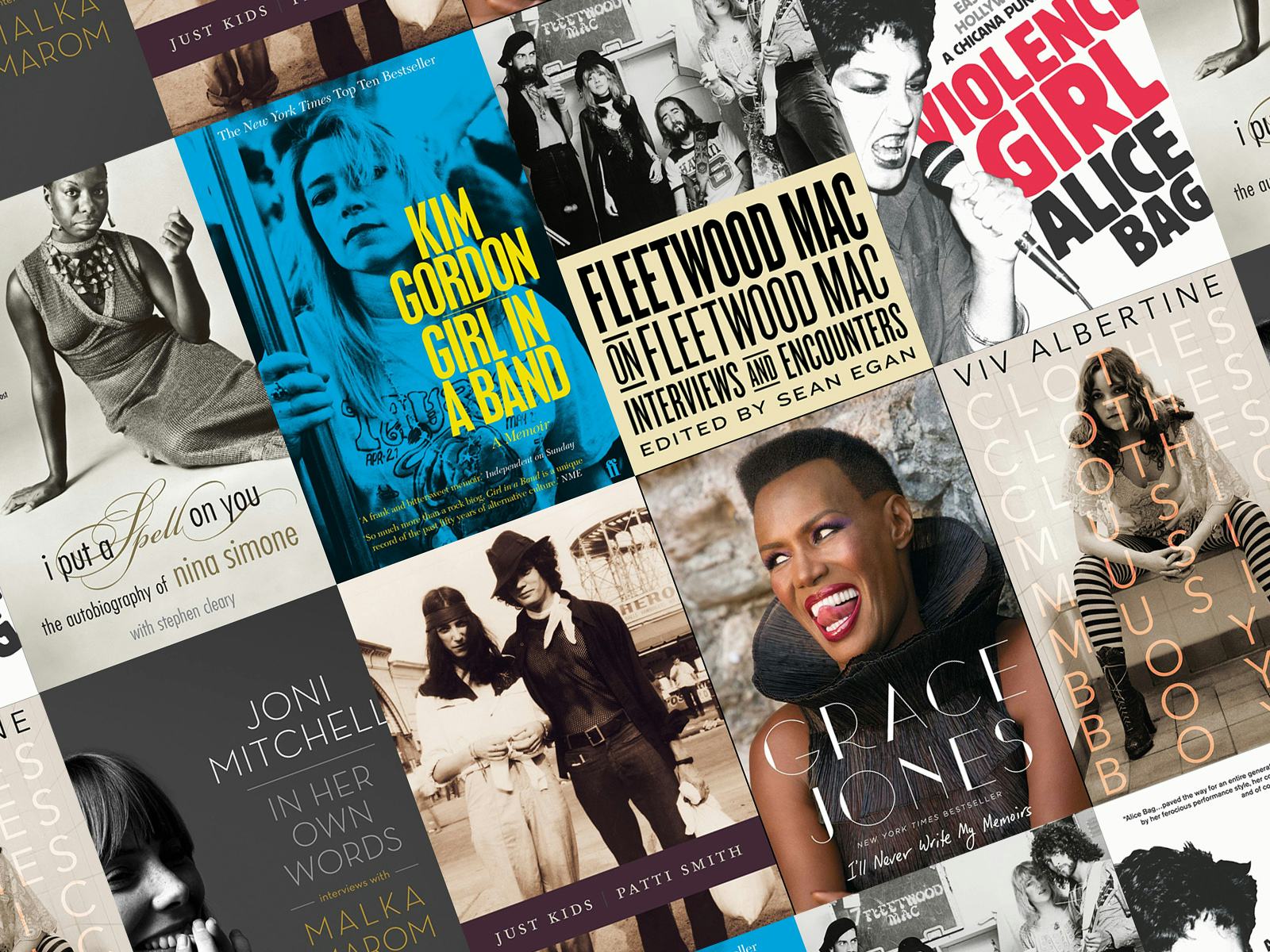 10 Books About Iconic Female Rock Stars To Read If You Loved 'Daisy ...