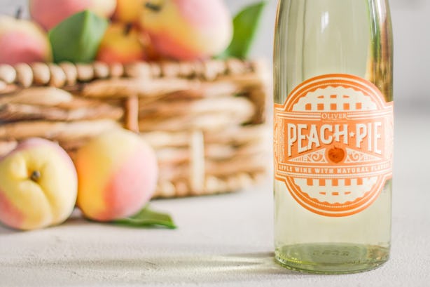 Peach Pie Wine From Oliver Winery Is A Limited Time Offering That Will ...