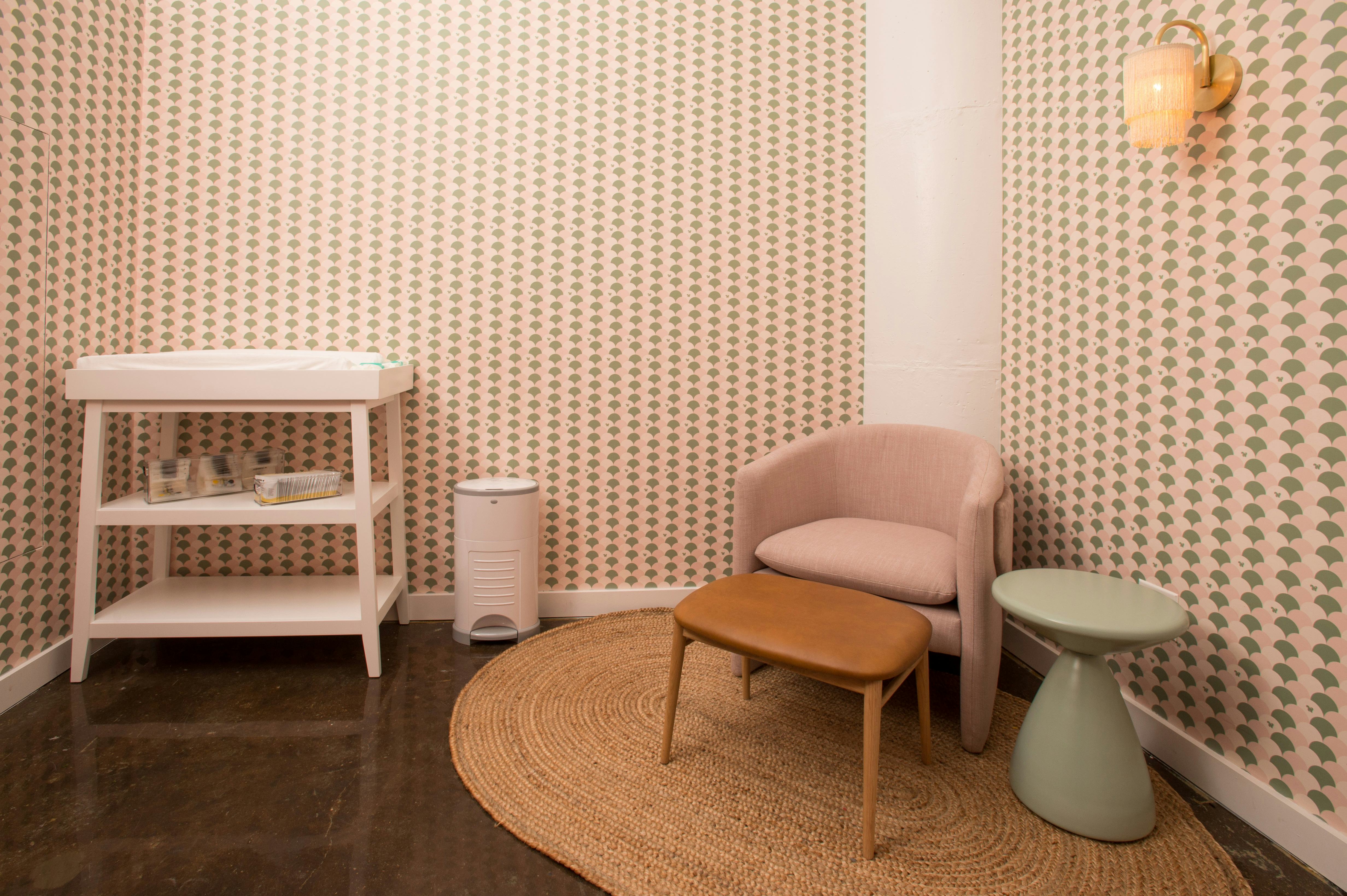 The Wing Is Designing Nursing Rooms That Working Moms Can Finally Feel ...