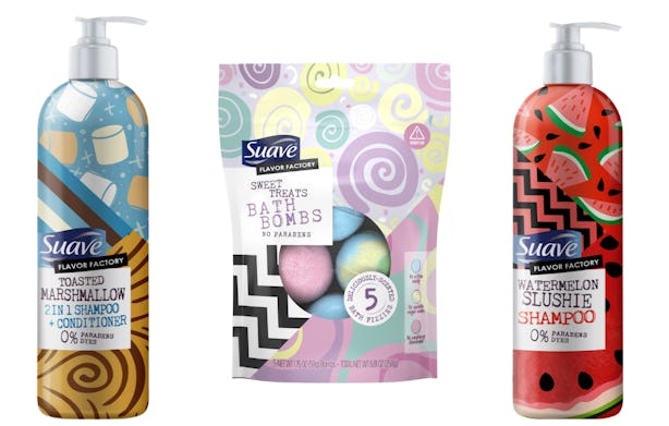 Suave's New Flavor Factory Line Is The Sweet Pick-Me-Up Everyone Needs ...