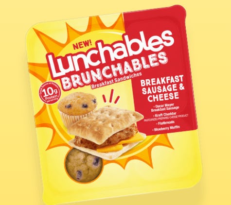 Brunchables, Lunchables' New Breakfast Kits, Are The Chic New Brunch Option For Kids & Parents