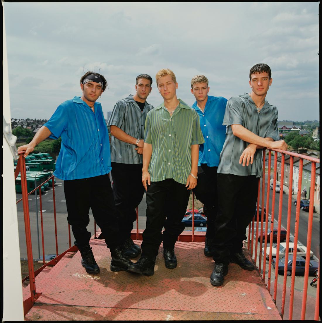 11 NSYNC Photos In Chronological Order That Capture Every Hair Changing ...