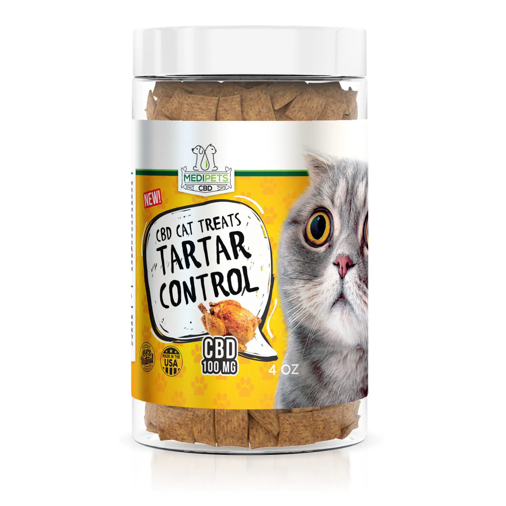 11 CBD-Infused Treats For Cats On 4/20, Because Sometimes A Kitty Just ...