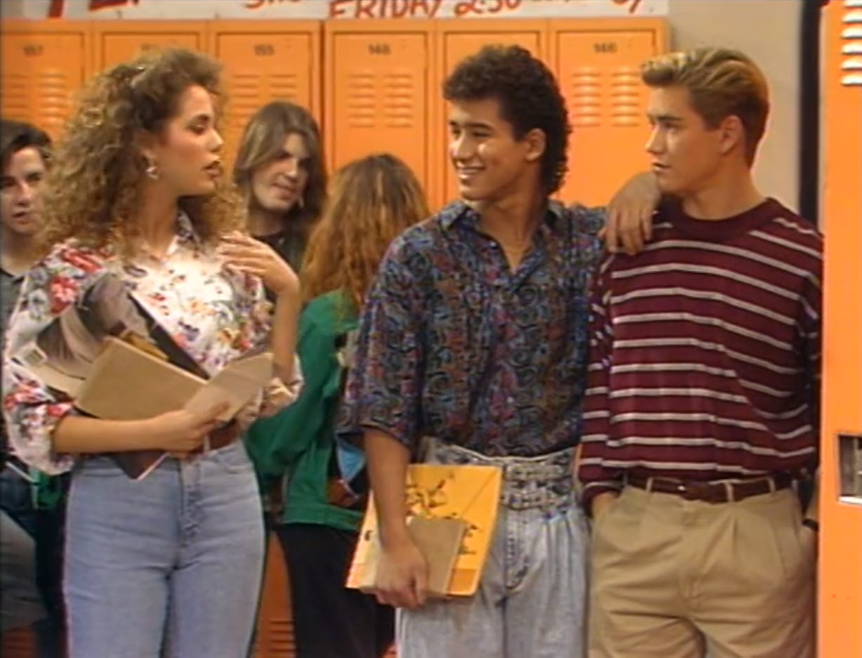 The Saved By The Bell Cast Reunited Ahead Of The Shows Landmark 30th Anniversary — Photo
