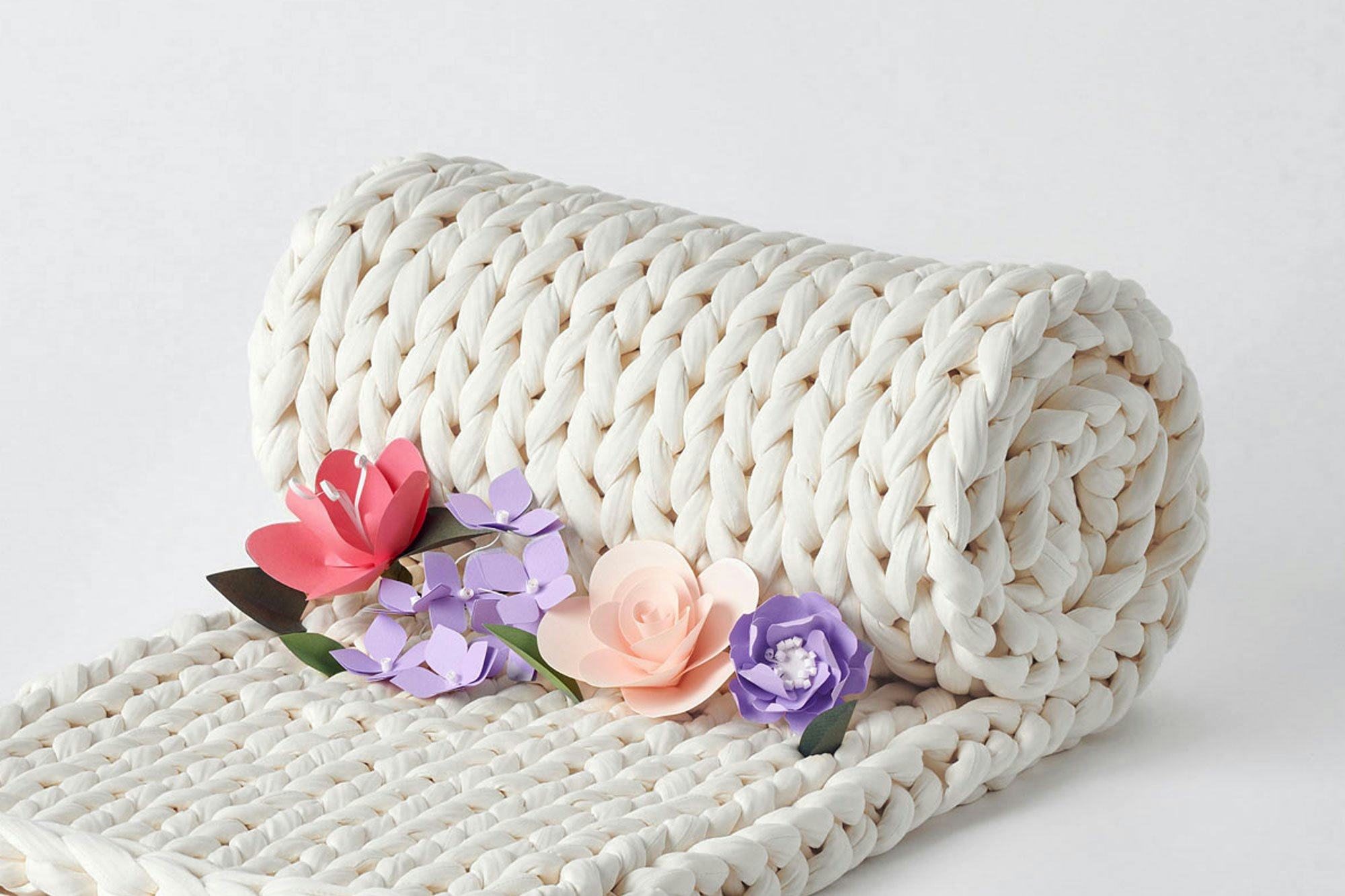 Bearaby's Tree Napper Blanket Is Made Entirely From Wood Pulp — Here's Why