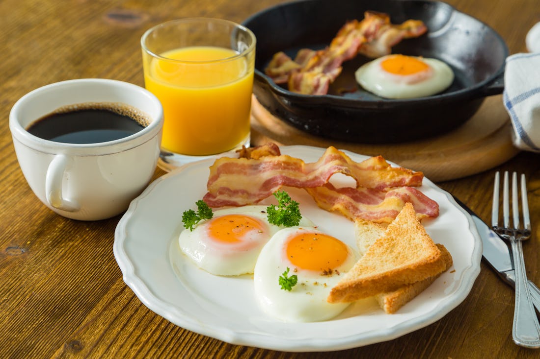 Not Eating Breakfast Was Linked To Risk Of Death From Heart Disease In ...