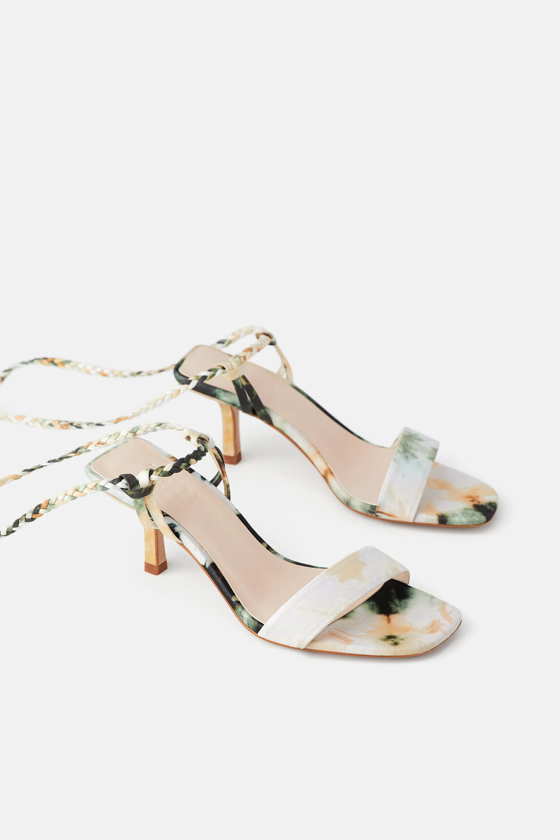 20 Strappy Heeled Sandals That Are Cute, Colorful, & Won't Kill Your Feet