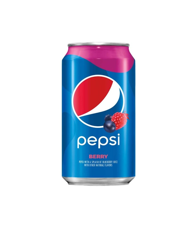 Pepsi's New 2019 Flavors Include Berry, Mango, And Lime — Here's When ...