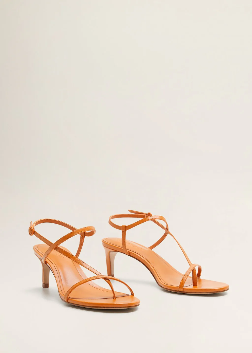 20 Strappy Heeled Sandals That Are Cute, Colorful, & Won't Kill Your Feet