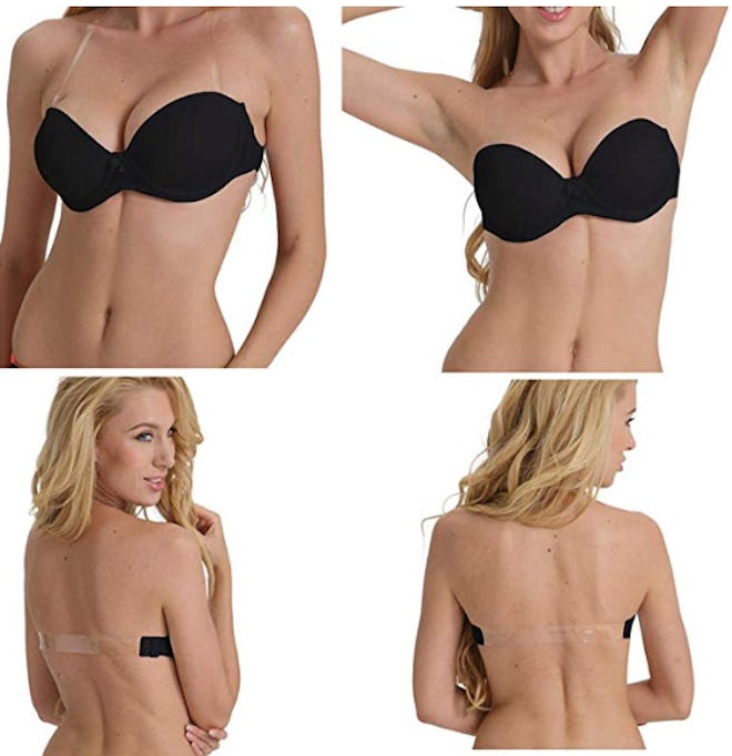 The 5 Best Bras With Clear Straps