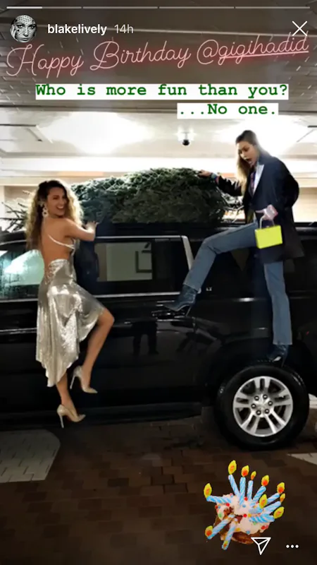 Blake Lively's Birthday Tribute To Gigi Hadid Shows How Much She ...