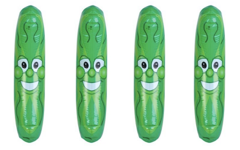 This Pickle Pool Float On Amazon Is Less Than $5 Right Now