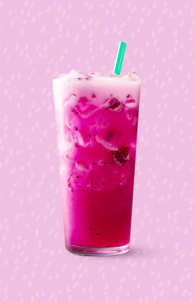 Starbucks' New Dragon Drink Is A Bright Pink Instagram Goal Waiting To ...