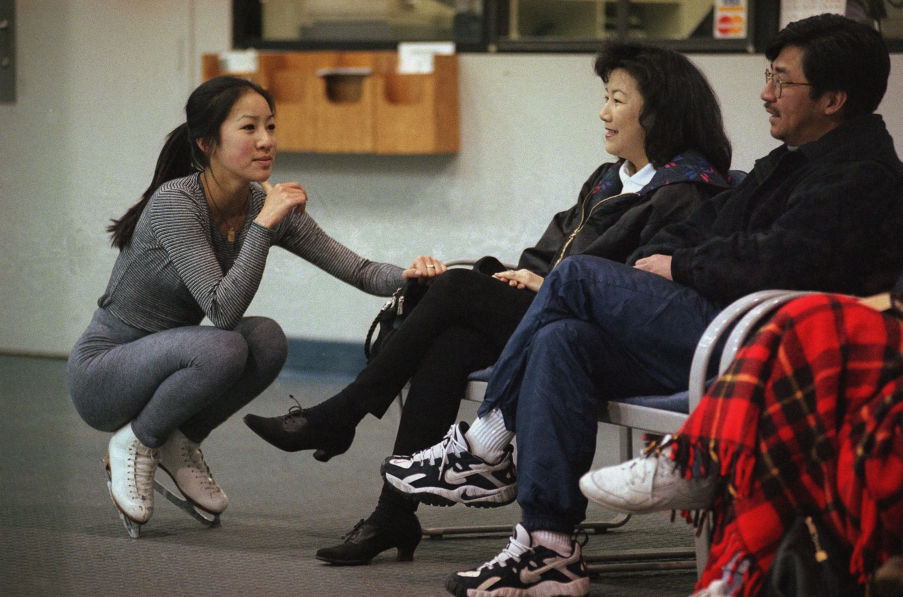 Without This Woman, Michelle Kwan Wouldn’t Have Been An Athlete — And ...