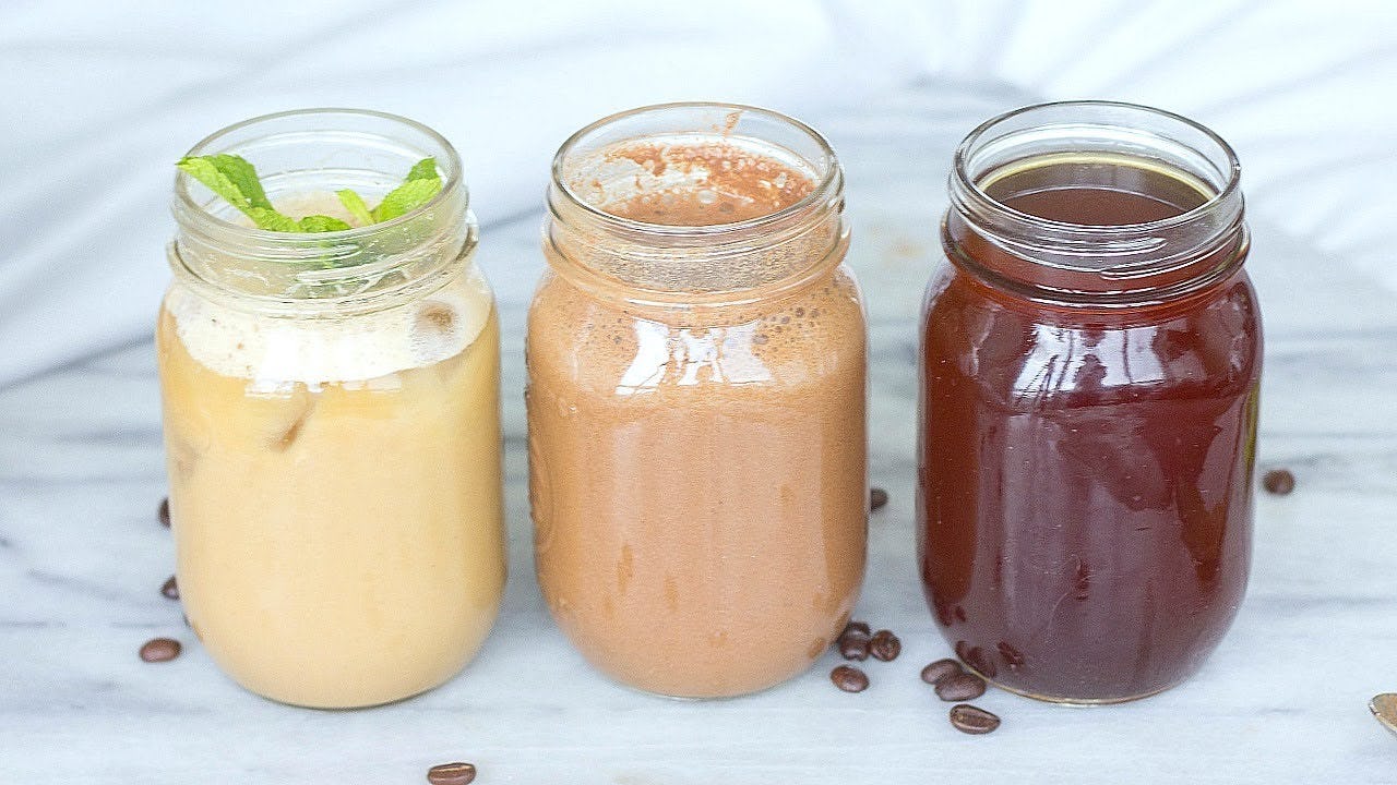 10 Best Cold Coffee Drinks You Can Make Yourself If You're Broke AF