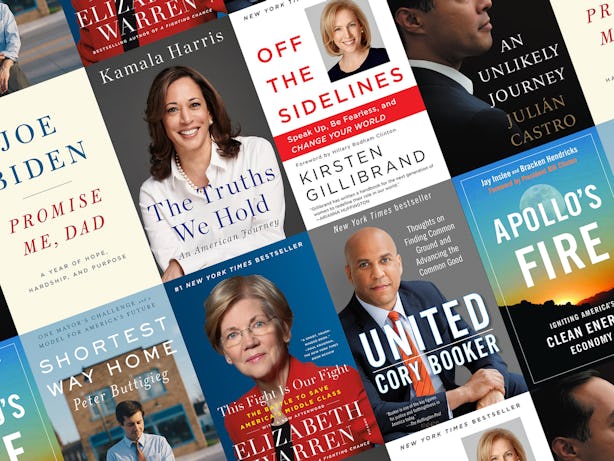 20 Books Written By 2020 Presidential Candidates, Because You Can Judge ...
