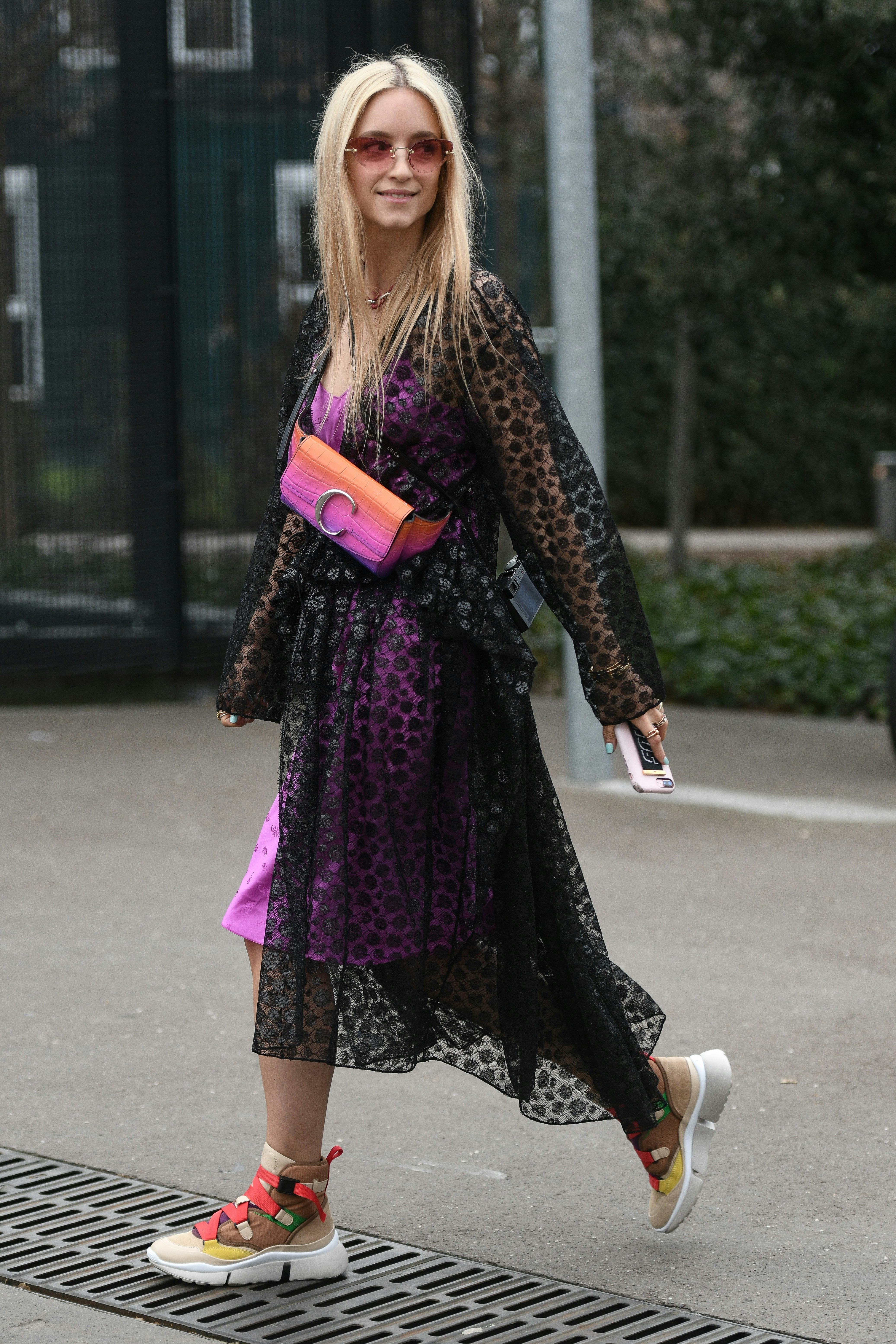 The Clear Jacket Trend Is The Best Way To Show Off A Really Good Outfit