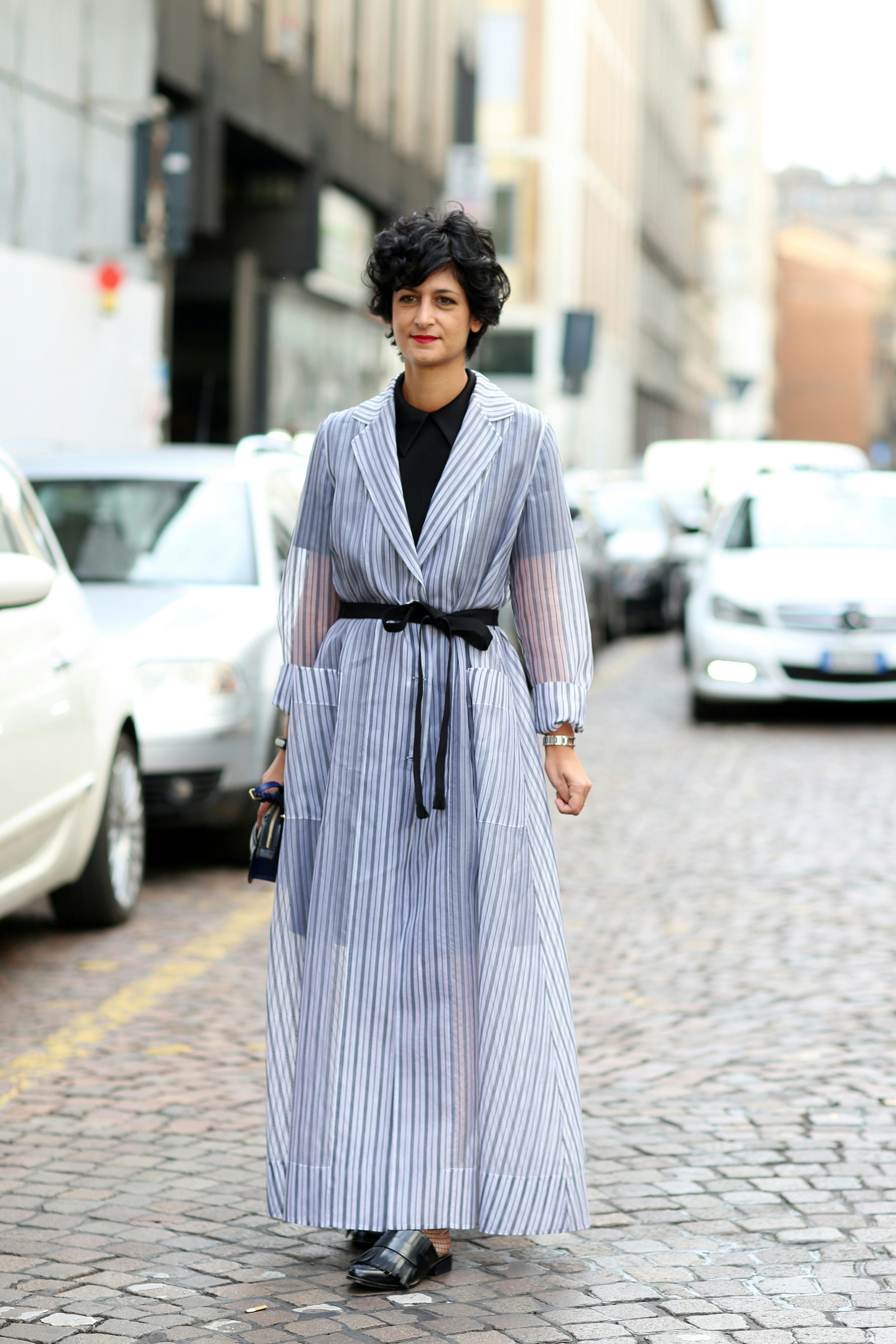 The Clear Jacket Trend Is The Best Way To Show Off A Really Good Outfit