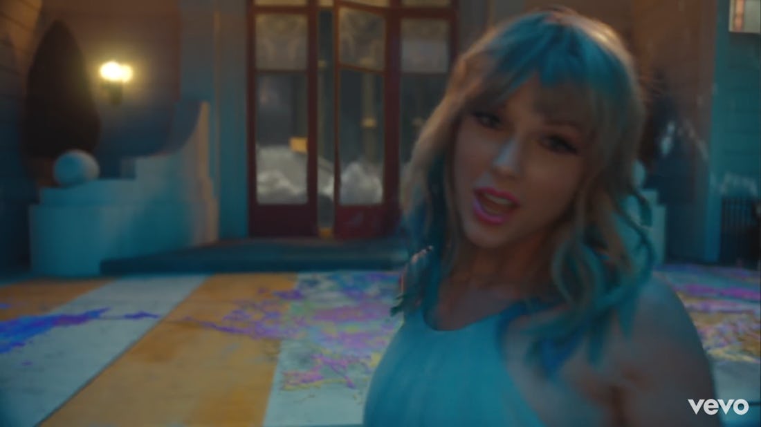 Taylor Swift's "ME!" Music Video Might Feature A Dress From "Look What ...