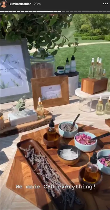 Kim Kardashian's Baby Shower Photos Show How She Made The Event All ...