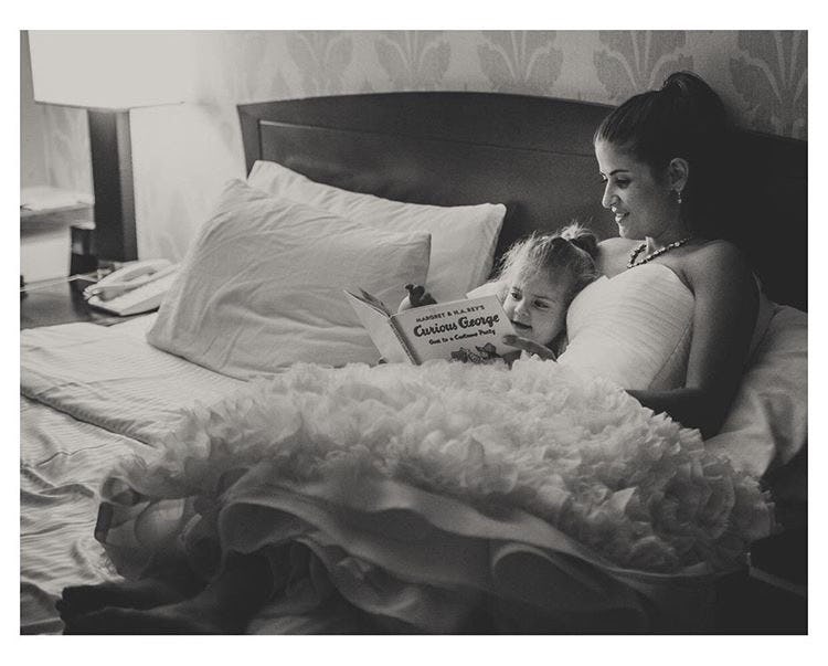 24 Stunning Photos Of Brides & Their Kids That Redefine What Wedded ...