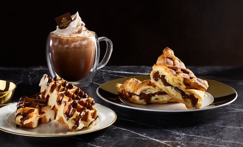 Here's Where To Get The Godiva Croiffle For An Irresistible Croissant ...