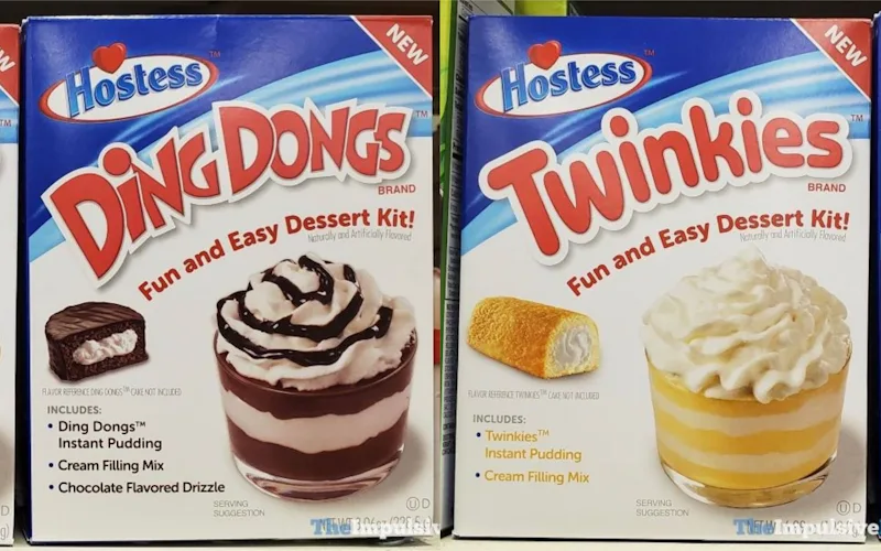 Hostess's Twinkies & Ding Dongs Dessert Kits Turn Your Childhood Faves ...