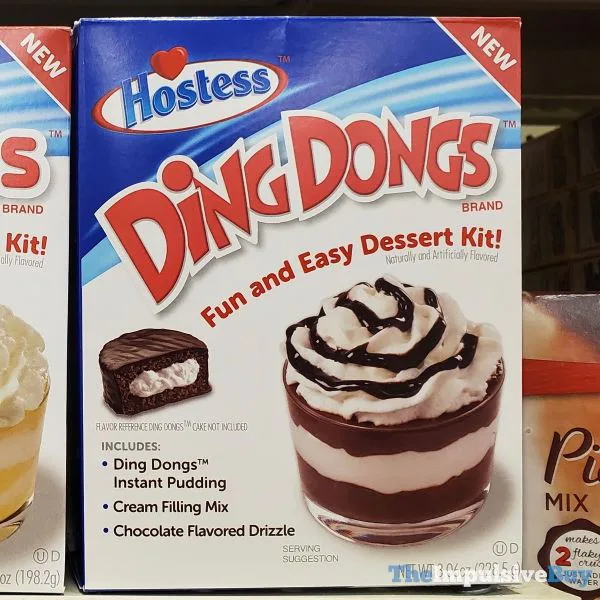 Hostess's Twinkies & Ding Dongs Dessert Kits Turn Your Childhood Faves ...