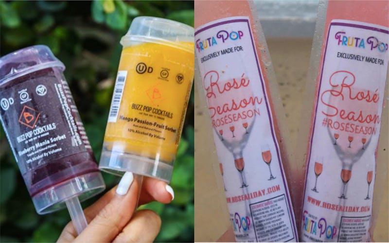 9 Drinks You Can Get As Boozy Popsicles