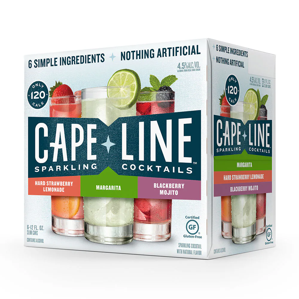 Cape Line’s Sparkling Cocktails From MillerCoors Come In Cans So You ...