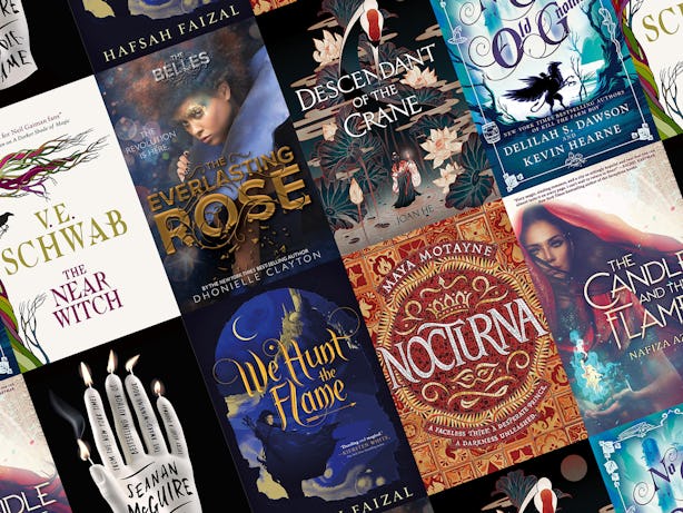 19 New Fantasy Novels For Your Spring Reading List