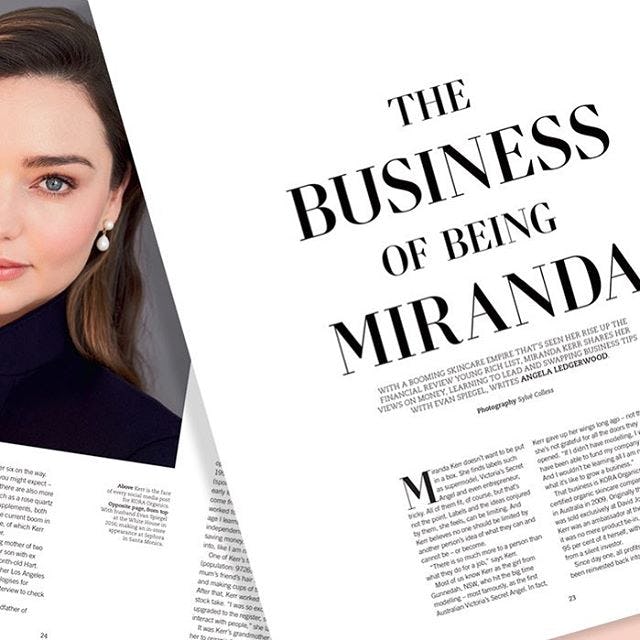 Miranda Kerr's Quotes About Motherhood Show She Is The Most Down-To ...