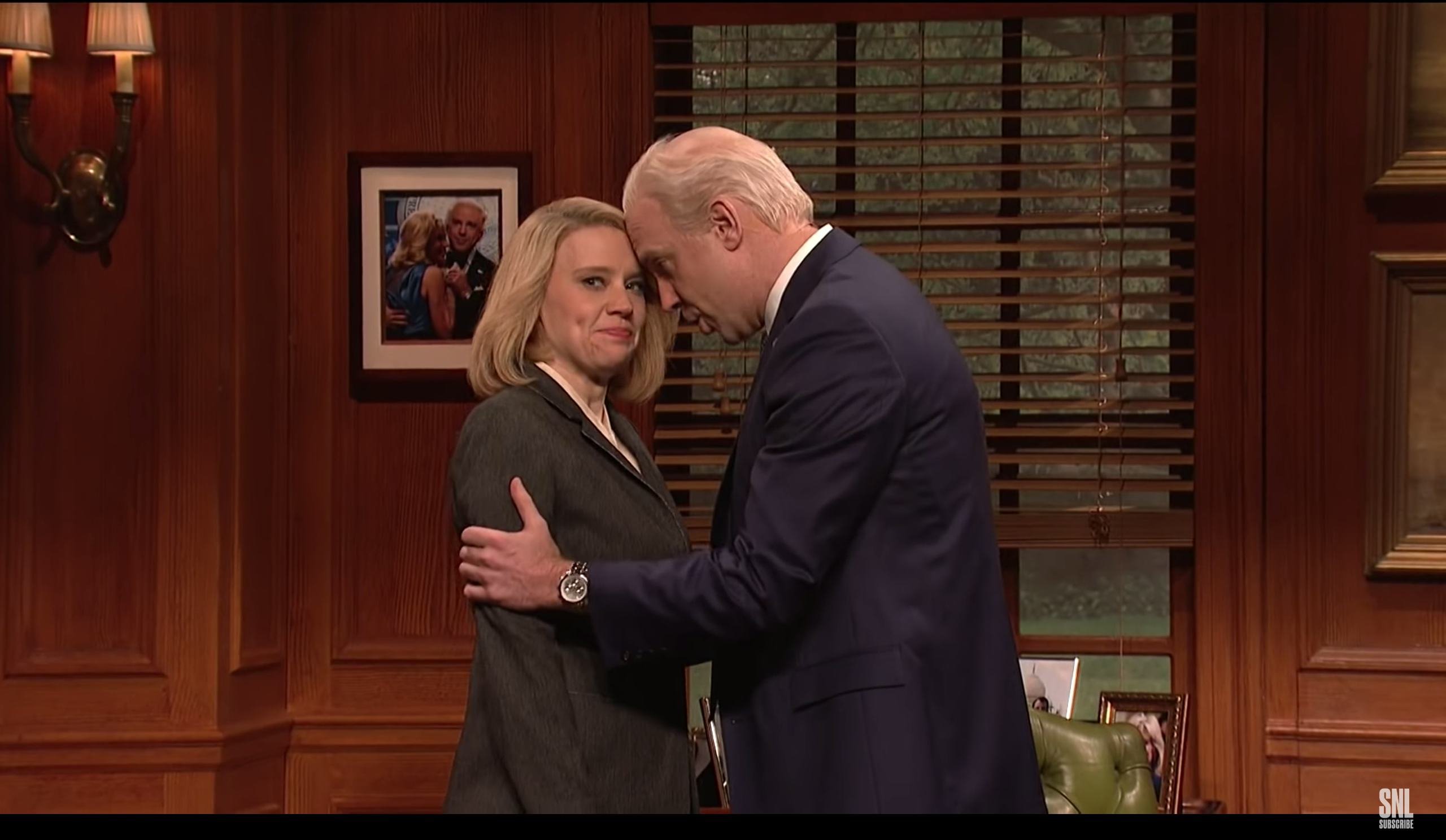 'Saturday Night Live's Joe Biden Cold Open Tackles The Inappropriate ...
