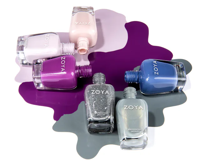 ZOYA’s Spring 2019 Nail Polish Collection Will Fit Right In With Your ...