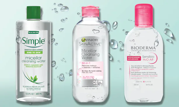 The 4 Best Drugstore Micellar Waters