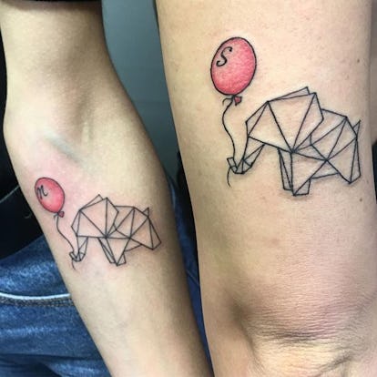 16 Fine Line Tattoos For Families That Will Perfectly Represent Your ...