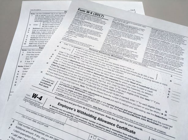 The New W-4 Form Changes Could Make Your Life A Lot Harder