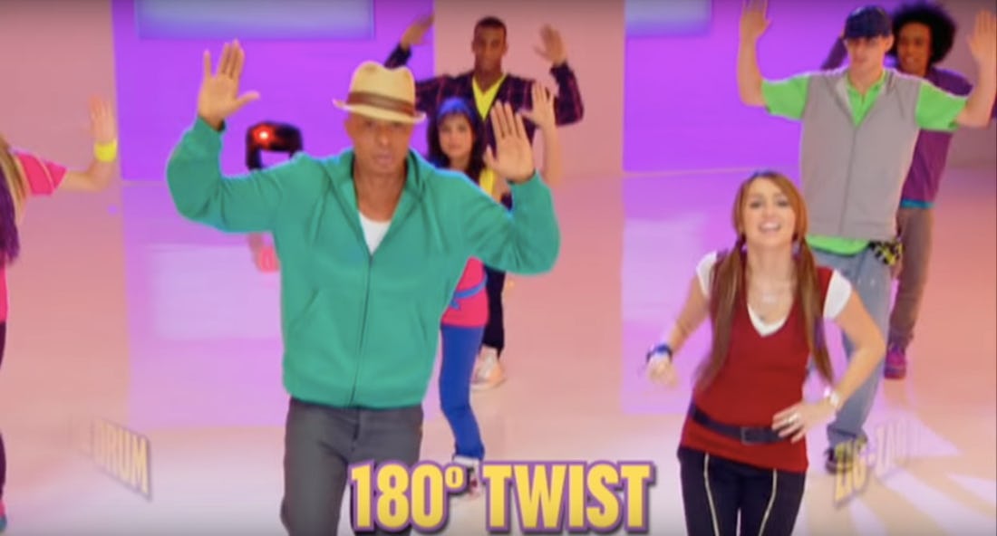 Revisiting "The Hoedown Throwdown" From 'Hannah Montana: The Movie' 10 ...