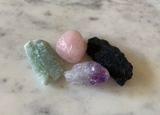 I Used A Crystal Set Designed For My Zodiac Sign & It's The Perfect ...