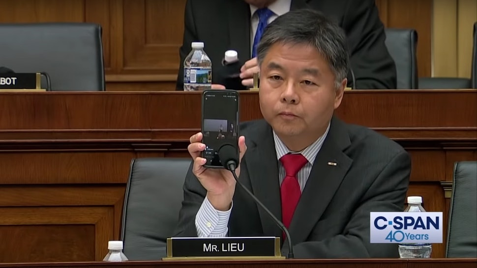 Tweets About Ted Lieu And His Phone Are Too Real