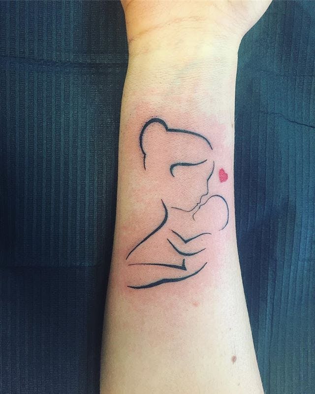 16 Fine Line Tattoos For Families That Will Perfectly Represent Your ...