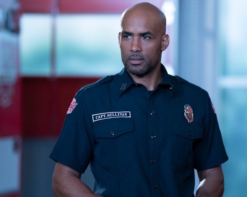 Who Plays Captain Sullivan On 'Station 19'? Boris Kodjoe's Character Is ...