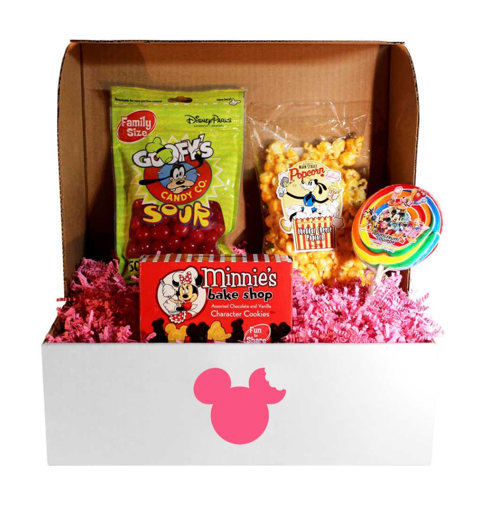 A Disney World Treats Subscription Box Called "Boxney" Will Bring The ...