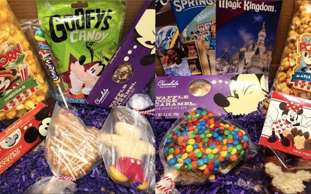 A Disney World Treats Subscription Box Called "Boxney" Will Bring The ...